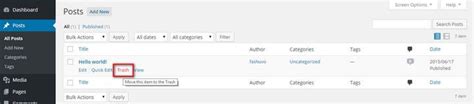 How To Remove Hello World From Wordpress