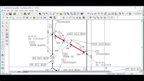 Sp3d Isometrics Drawing Tutorial For Beginners By Drawings And Reports Method Youtube