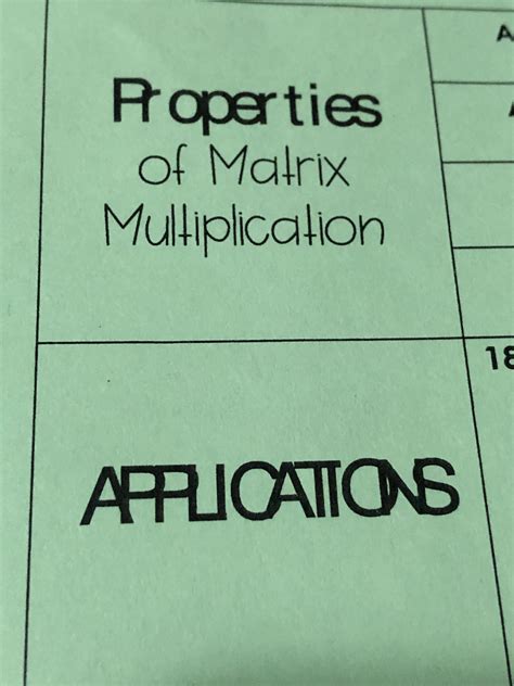 Introducing My Matrix Math Homework Rkeming