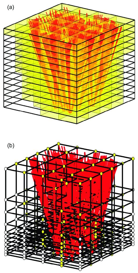 Classical Tomographic Models A Voxel Based Tomographic Model B Download Scientific