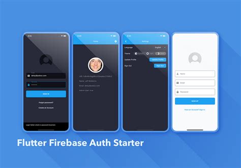 Flutter Auth With Firebase Example By Jeff Mcmorris Medium