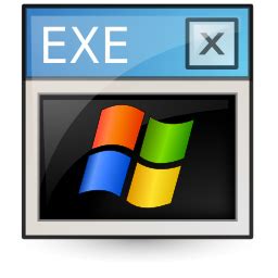 Executable Icon Free Icons Library