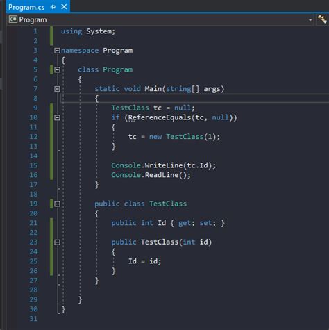 Use Is Null Quick Action Not Working · Issue 30019 · Dotnetroslyn · Github