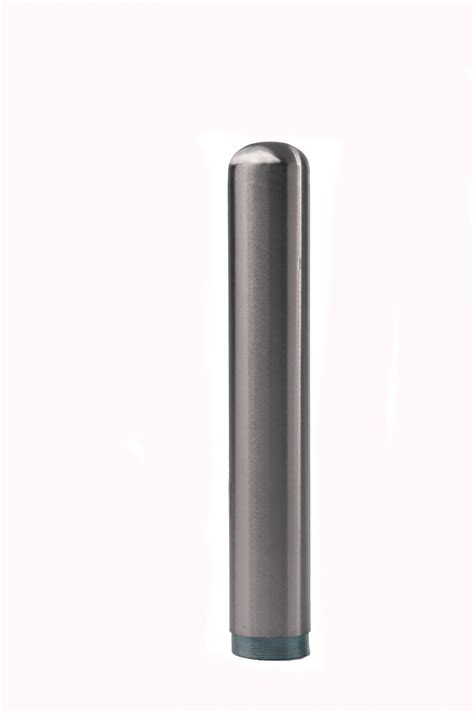 Stainless Steel Threaded Base Bollard 1 800 Bollards