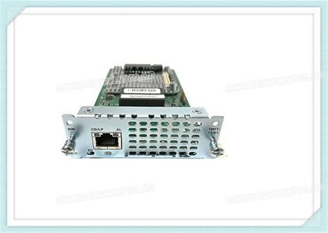 Cisco Router Module Cards NIM T Interfaces X RS V X
