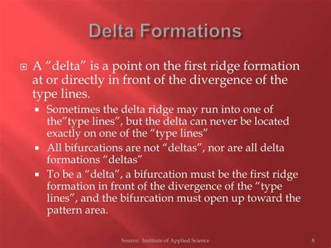 Fingerprint Classification Rules Pptx Geography Science