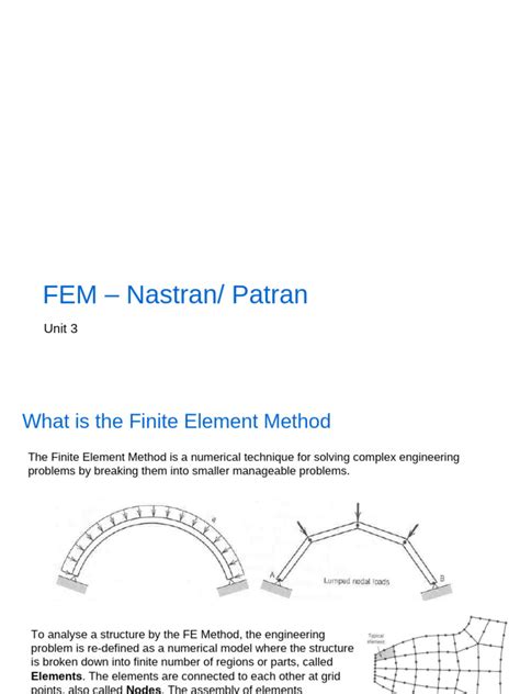 Introduction To Finite Element Method Pdf Finite Element Method