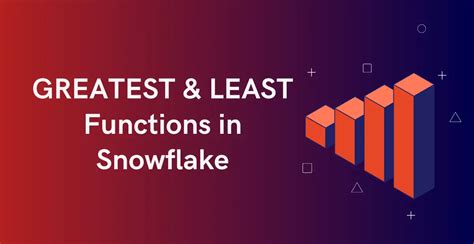 Greatest And Least Functions In Snowflake Thinketl
