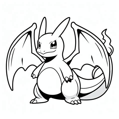 Kleurplaten Kind Pokemon Kleurplaat Charizard By Kleurplatenkind On Deviantart