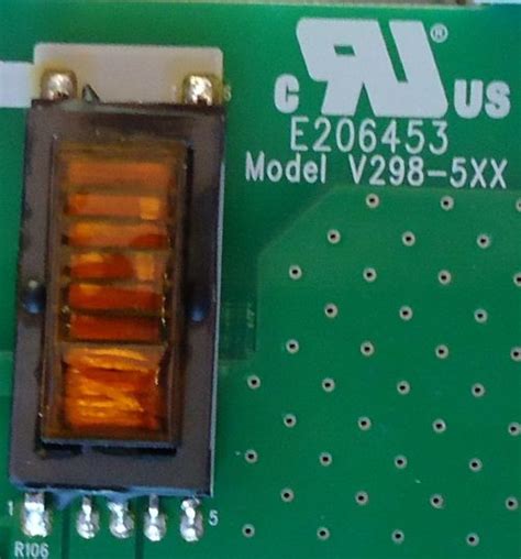 Symbol Transformatora 6508m A62u10 A2 Na Inwerter Tv