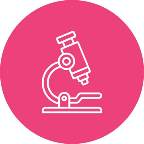 Microscope Generic Color Fill Icon