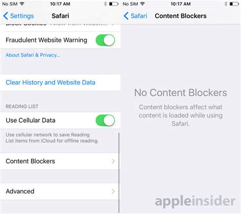 Inside App Extensions Webkit Content Blockers Extend User Privacy In