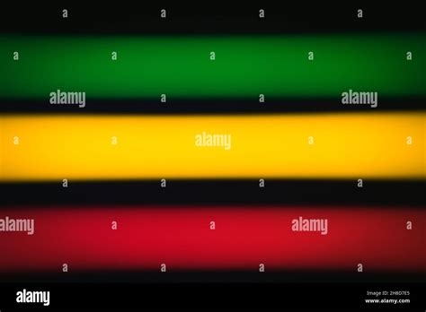Rastafarian Colors Order