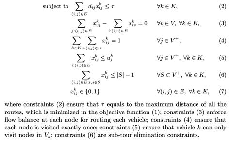 Mixed Integer Programming In Routing Problems When Is It Ever Necessary To Include Both