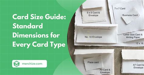 Card Size Guide Greeting Thank You Small Welcome Event Card