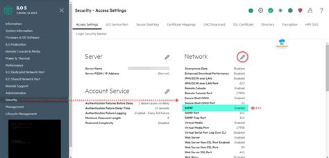 Configure SNMP Service On HPE ILO Redfish Rest API Using PowerShell