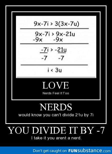 Nerdy Math Love Funsubstance