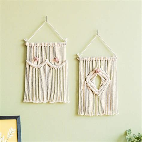Macrame Wall Hanging Boob Etsy