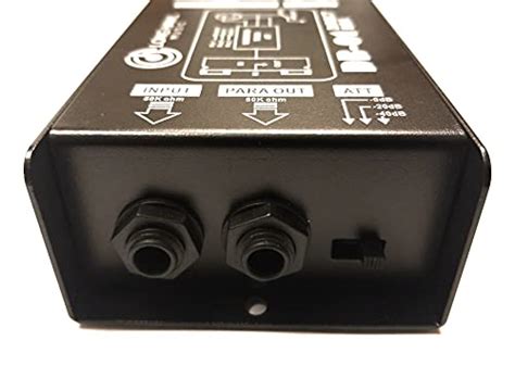 Snapklik Com Passive Mono DI Direct Injection Box Inch Impedance Transformer To Balanced