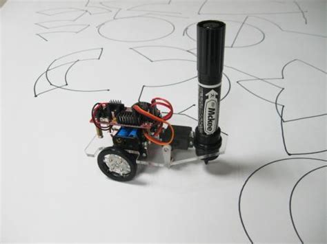 Doodle Bot Arduino проекты