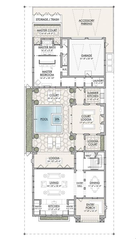 Ground Floor And Second Floor Of The House Plan Were Given In The Autocad 2d Dwg Drawing File