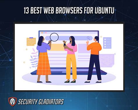 13 best web browsers for ubuntu
