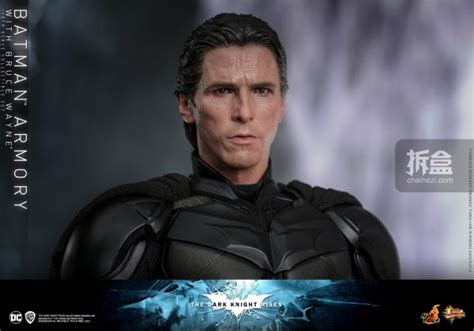 Hot Toys《蝙蝠侠 黑暗骑士崛起》蝙蝠侠格纳库连布鲁斯·韦恩 16比例珍藏套装 文心aigc