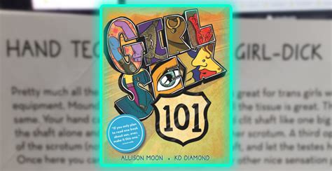 Sex Ed Book For Lesbian Youth Taught Them How To Have Sex With Males Reduxx