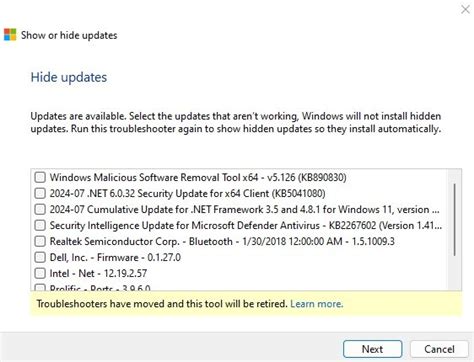 SOLVED How To Block A Windows Update Up Running Inc Tech How To S