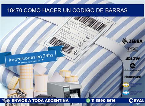 18470 Como Hacer Un Codigo De Barras Zebra Etiquetadora