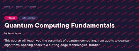 quantum computing fundamentals by kevin james eshoptrip