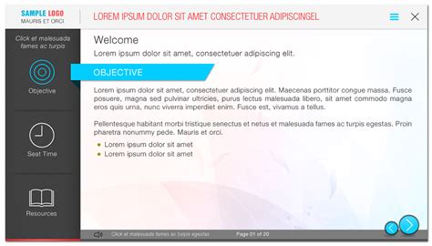 Elearning Ui On Behance
