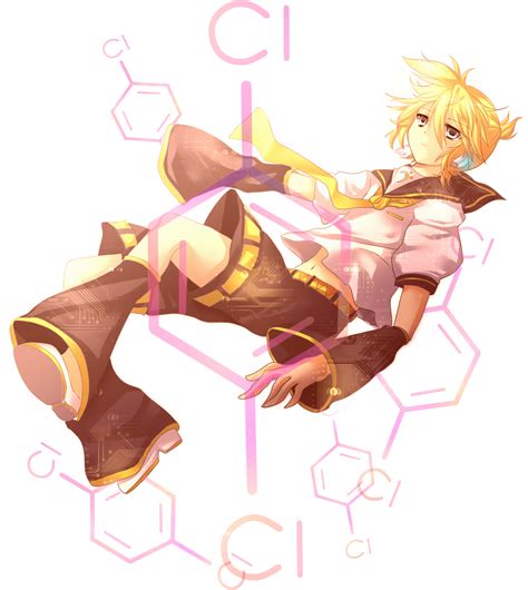 Kagamine Len Vocaloid And More Drawn By Kallen Danbooru