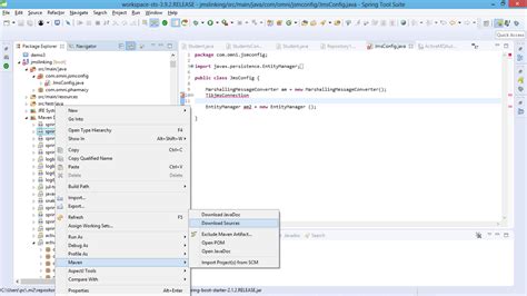 Java Unable To Download Crudrepository Source In Eclipse Ide Source Not Found Stack Overflow
