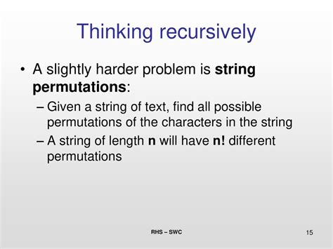 Recursion See Recursion Ppt Download