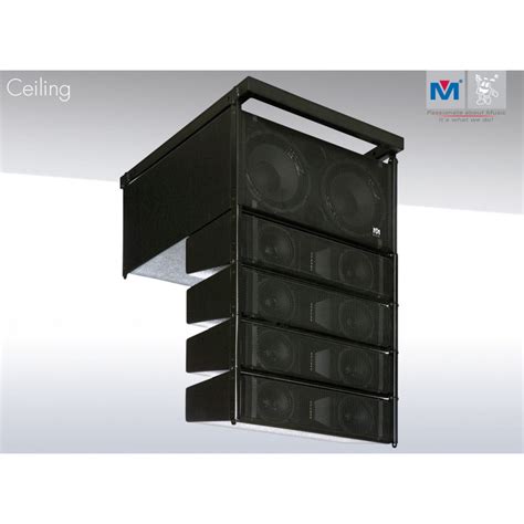 R4r8 Compact Active Line Array Speakers 1100 Watts