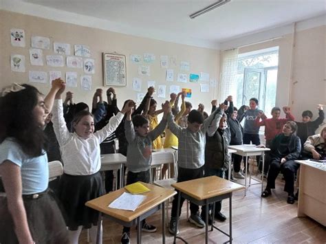 „კეკლუცი გაზაფხული“ მრავალფეროვანი ღონისძიება ხუცუბნის საჯარო სკოლაში