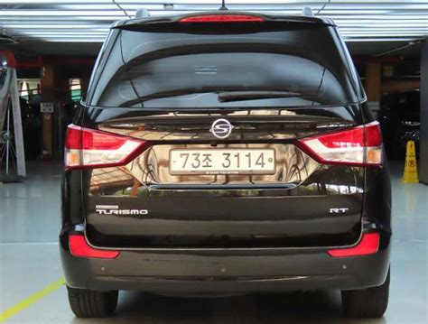 코란도 투리스모 11인승 중고차 매매 중고 시세 2014년 5월식 판매 가격 한국 중고차