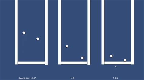 Custom 2d Physics Engine