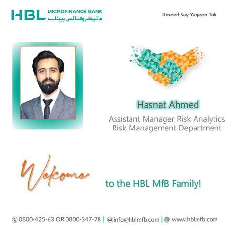 Hasnat Ahmed On Linkedin Hblmfb