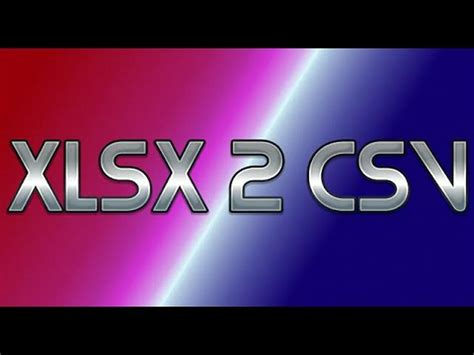 Linux Shell Convert Excel Spreadsheets Xlsx To Csv Libreoffice