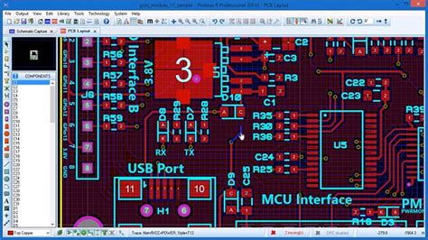 Pcb Tutorial Videos Learn How To Use Proteus Eda Tools