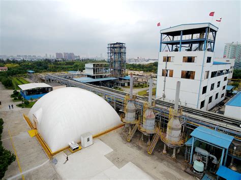 神华集团上海研究院工业添加剂气膜仓库 北京约顿气膜建筑技术股份有限公司