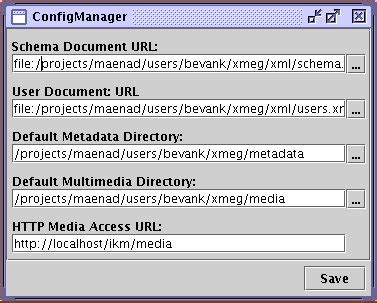 XMEG System Documentation User Manual