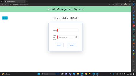 GitHub Ghanshyam ResultManagementSystem The Result Management System Is A Web Based