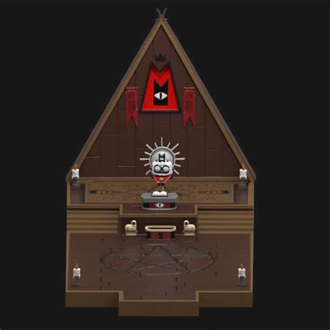 Co D Cult Of The Lamb Temple