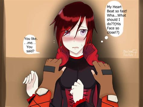 Jaune X Ruby Rwby Amino