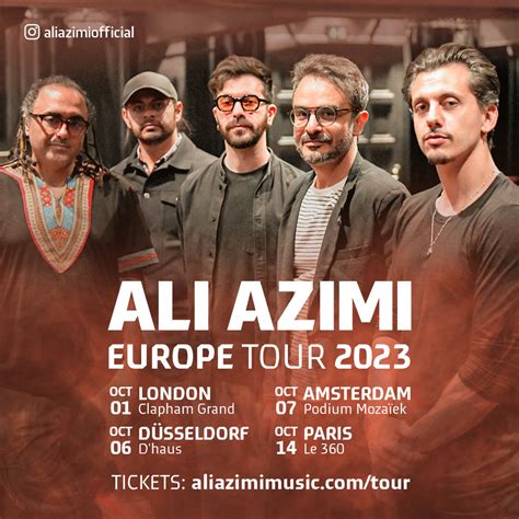 Ali Azimi Official Website