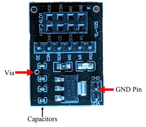 Troubleshooting Help For Simple NRF L GHz Transceiver Demo General Electronics