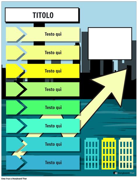 Modello Di Infografica 3 Storyboard Per It Examples